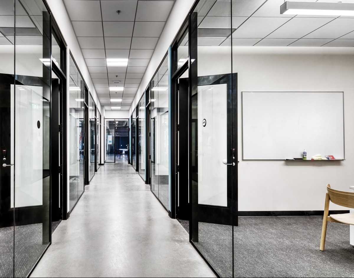 Oatly Processing U.S. Headquarters - FFKR Architects