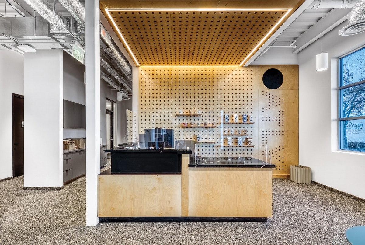 Oatly Processing U.S. Headquarters - FFKR Architects