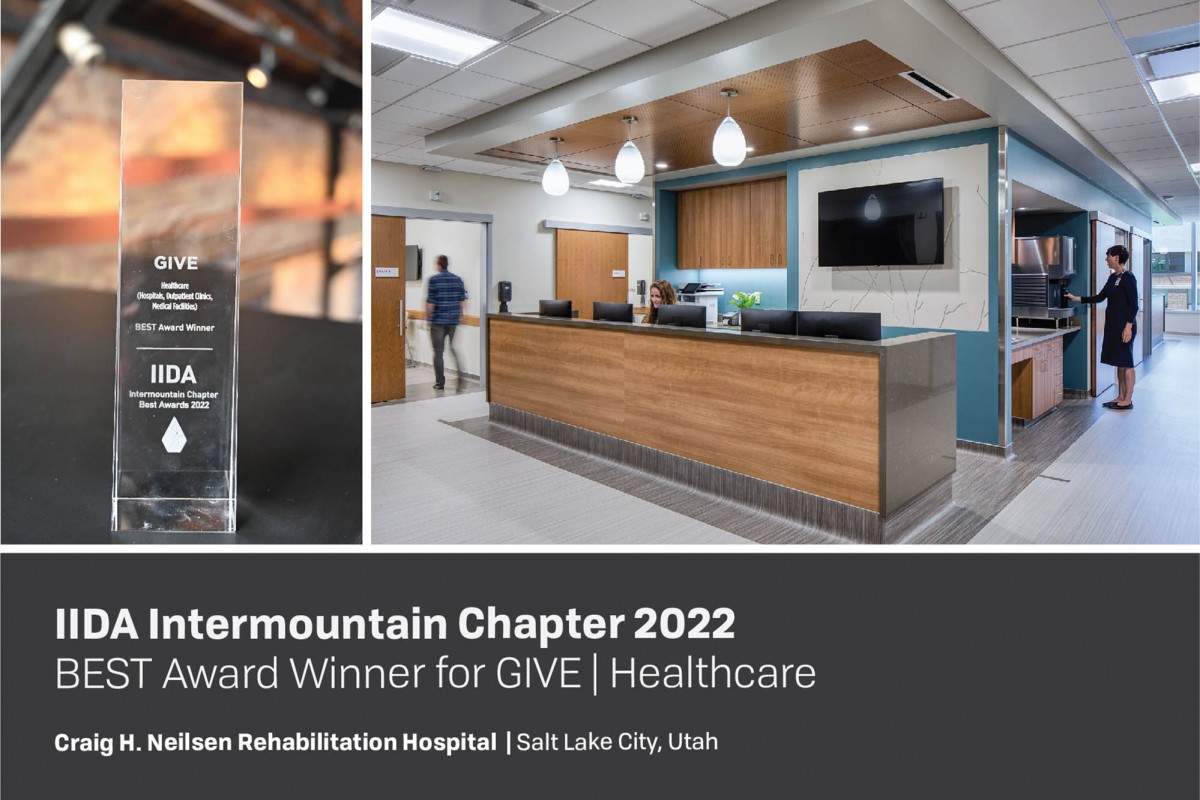 2022 IIDA Intermountain Chapter B.E.S.T Awards - FFKR Architects