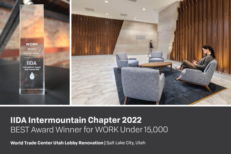 2022 IIDA Intermountain Chapter B.E.S.T Awards - FFKR Architects