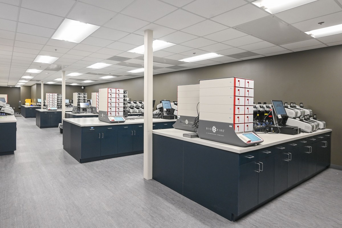 BioFire 650 Komas QC Lab + Workplace Tenant Improvement - FFKR Architects