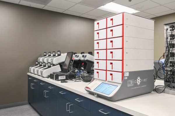 BioFire 650 Komas QC Lab + Workplace Tenant Improvement - FFKR Architects