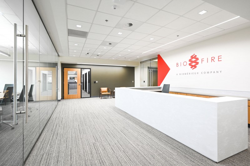 BioFire 650 Komas QC Lab + Workplace Tenant Improvement - FFKR Architects