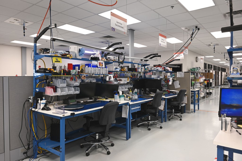 BioFire Service Facility - FFKR Architects