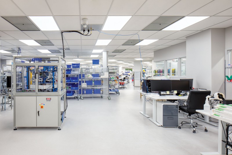 Laborie / Clinical Innovations - FFKR Architects