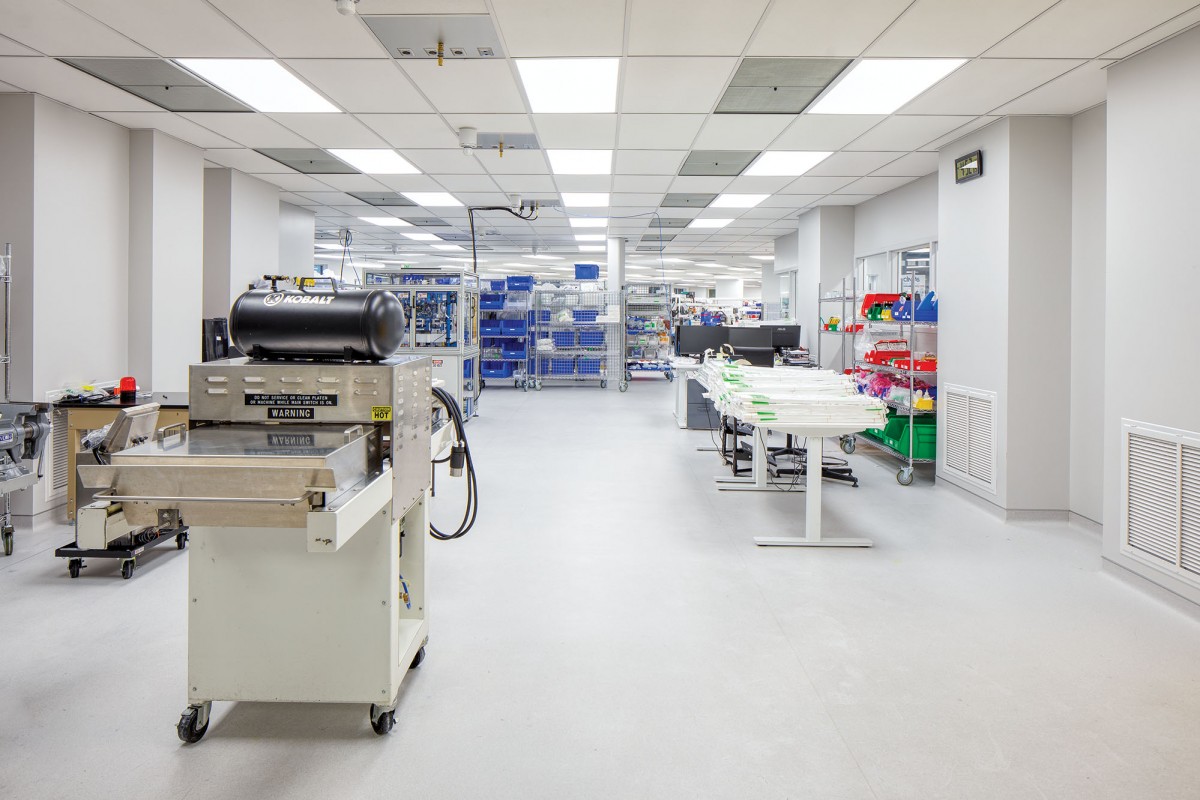 Laborie / Clinical Innovations - FFKR Architects