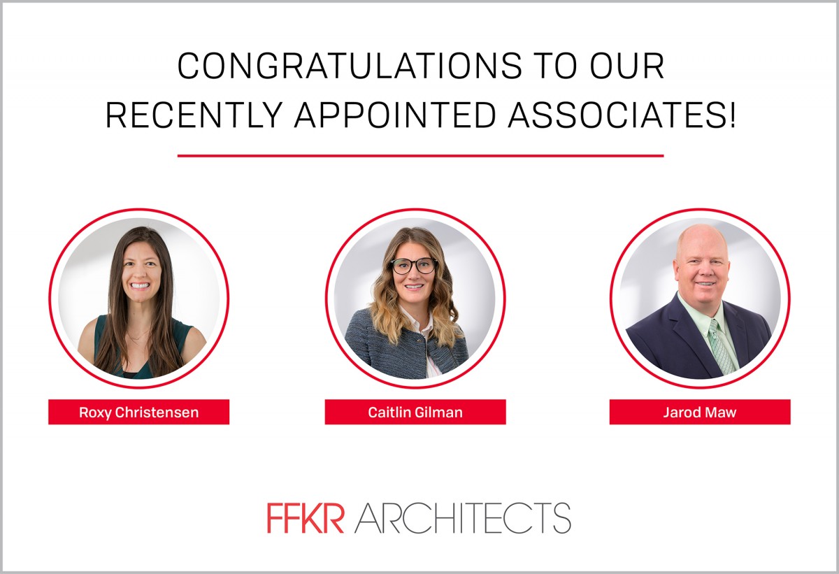 Newly Appointed Associates at FFKR Architects - FFKR Architects