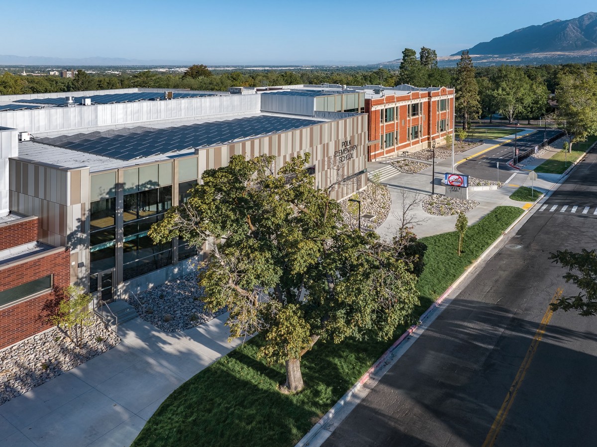 Polk Elementary Rebuild - FFKR Architects