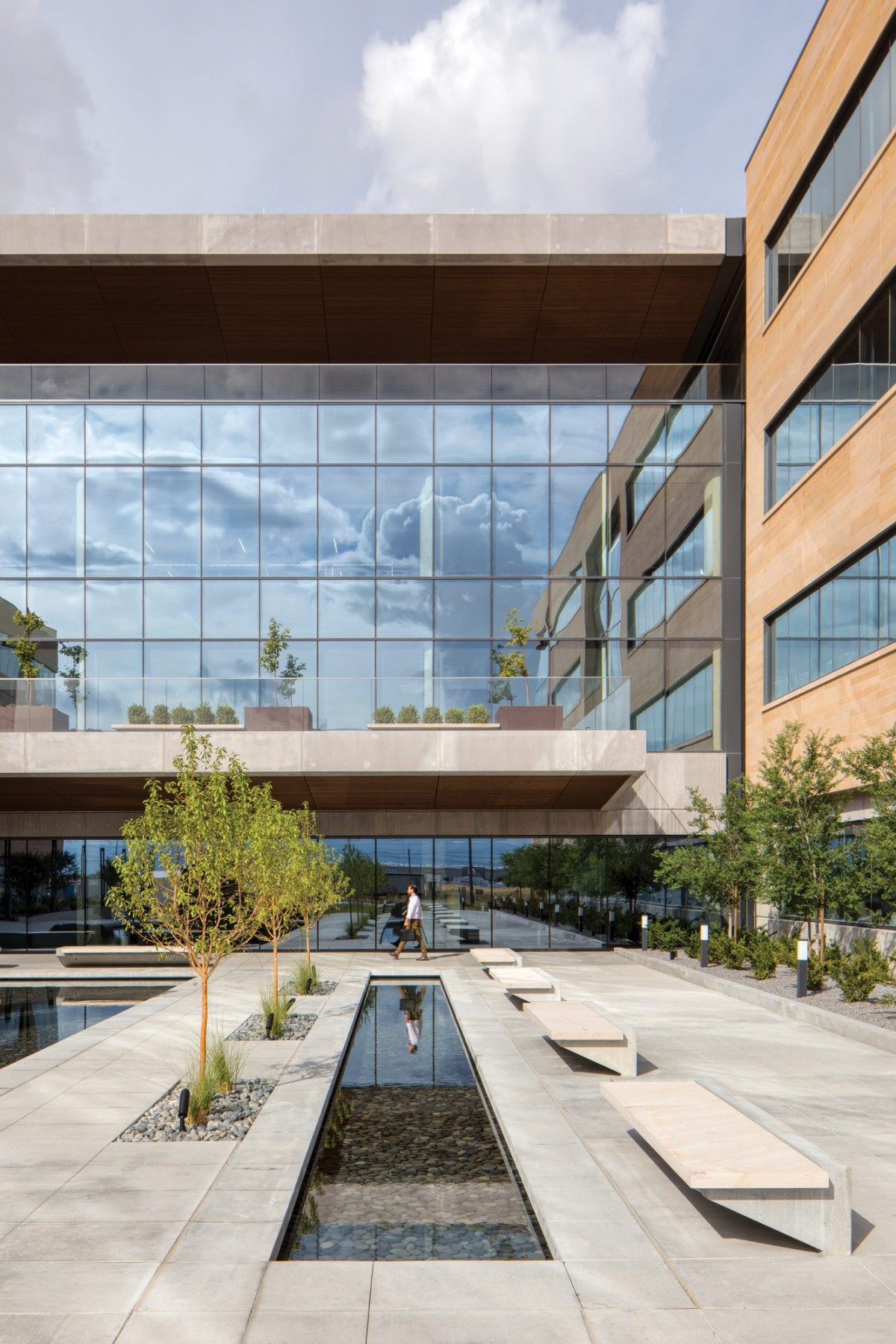 bioMérieux Salt Lake City Campus Master Plan - FFKR Architects
