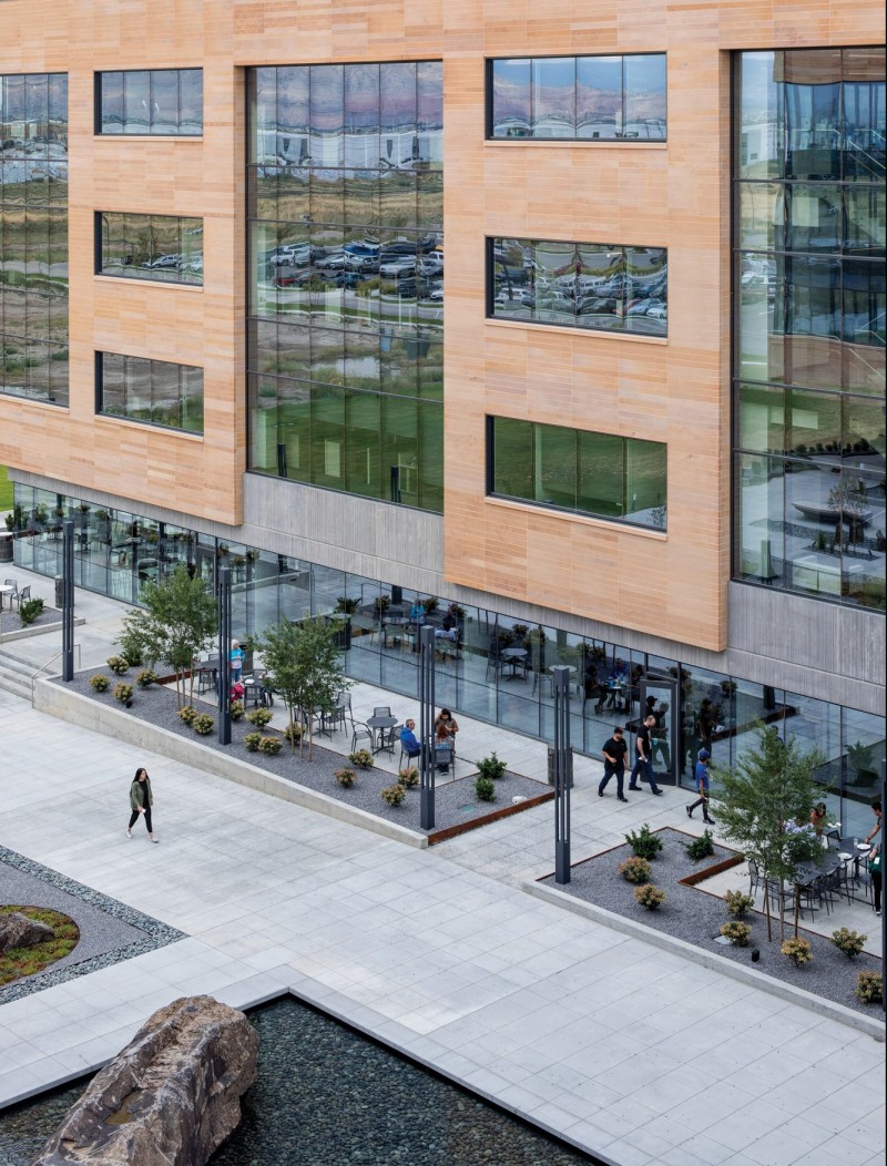 bioMérieux Salt Lake City Campus Master Plan - FFKR Architects