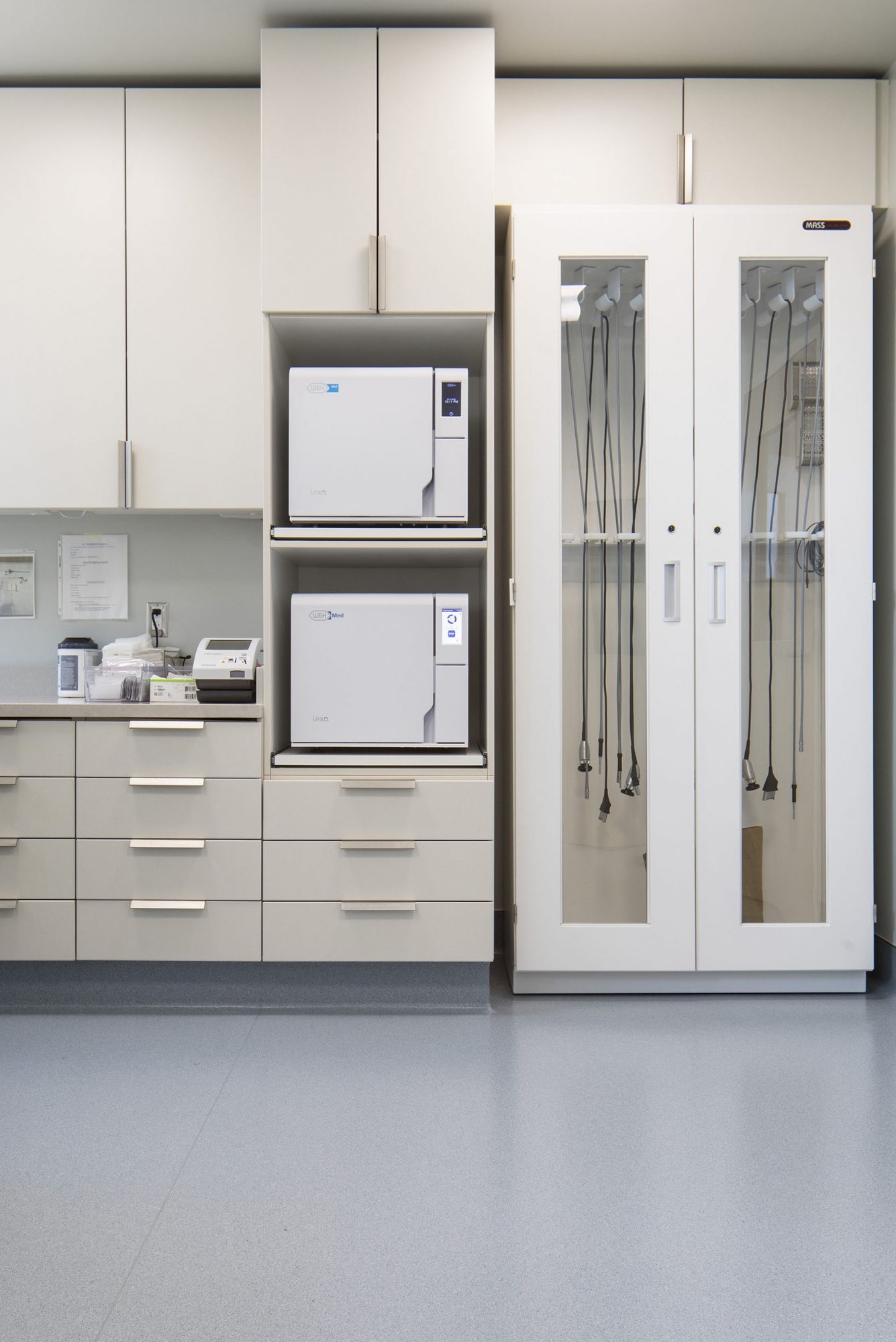 Utah Fertility Center Surgery Suite - FFKR Architects