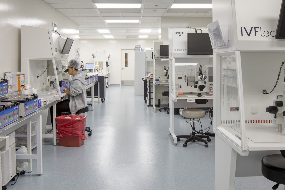 Utah Fertility CenterSurgery Suite - FFKR Architects