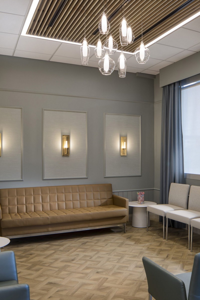 Utah Fertility Center Surgery Suite - FFKR Architects