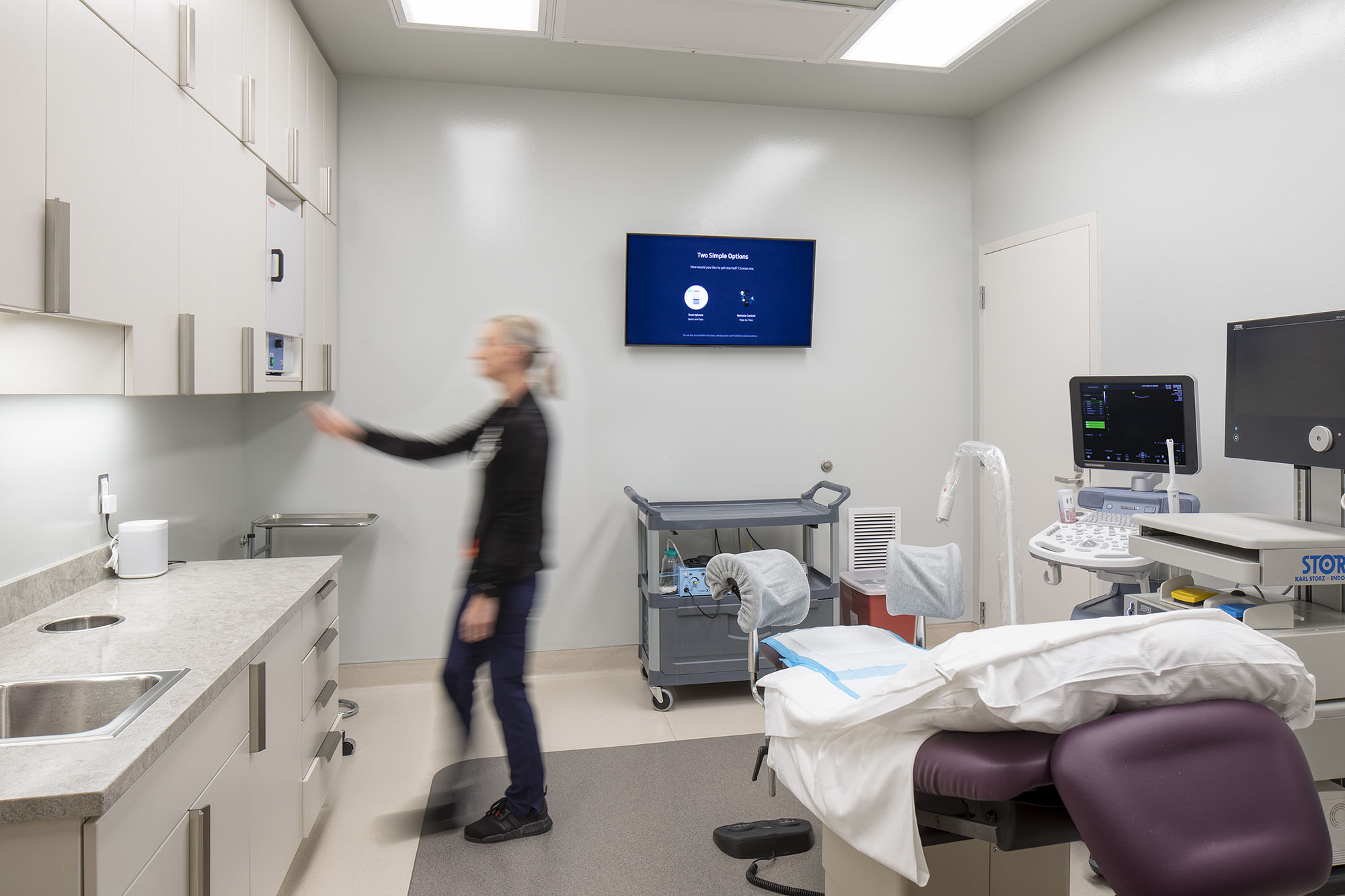 Utah Fertility Center Surgery Suite - FFKR Architects