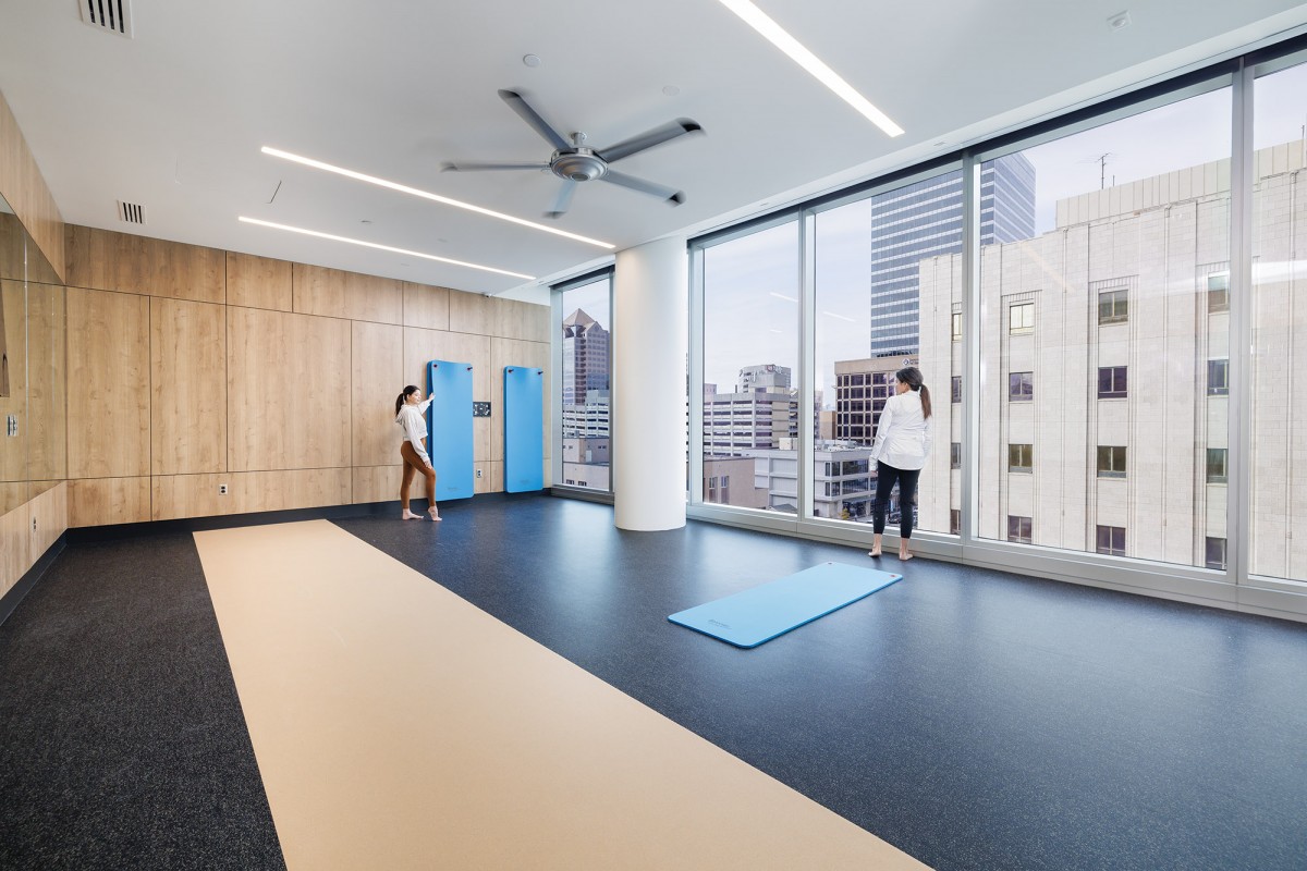 95 State Fitness Tenant Improvement - FFKR Architects