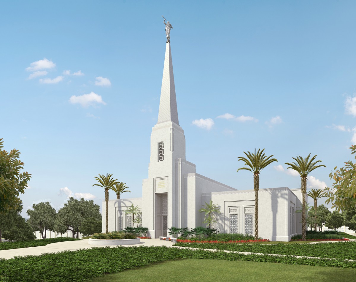 Abidjan Ivory Coast Africa Temple - FFKR Architects