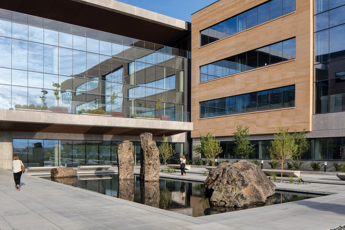 bioMérieux North America Global Headquarters - FFKR Architects