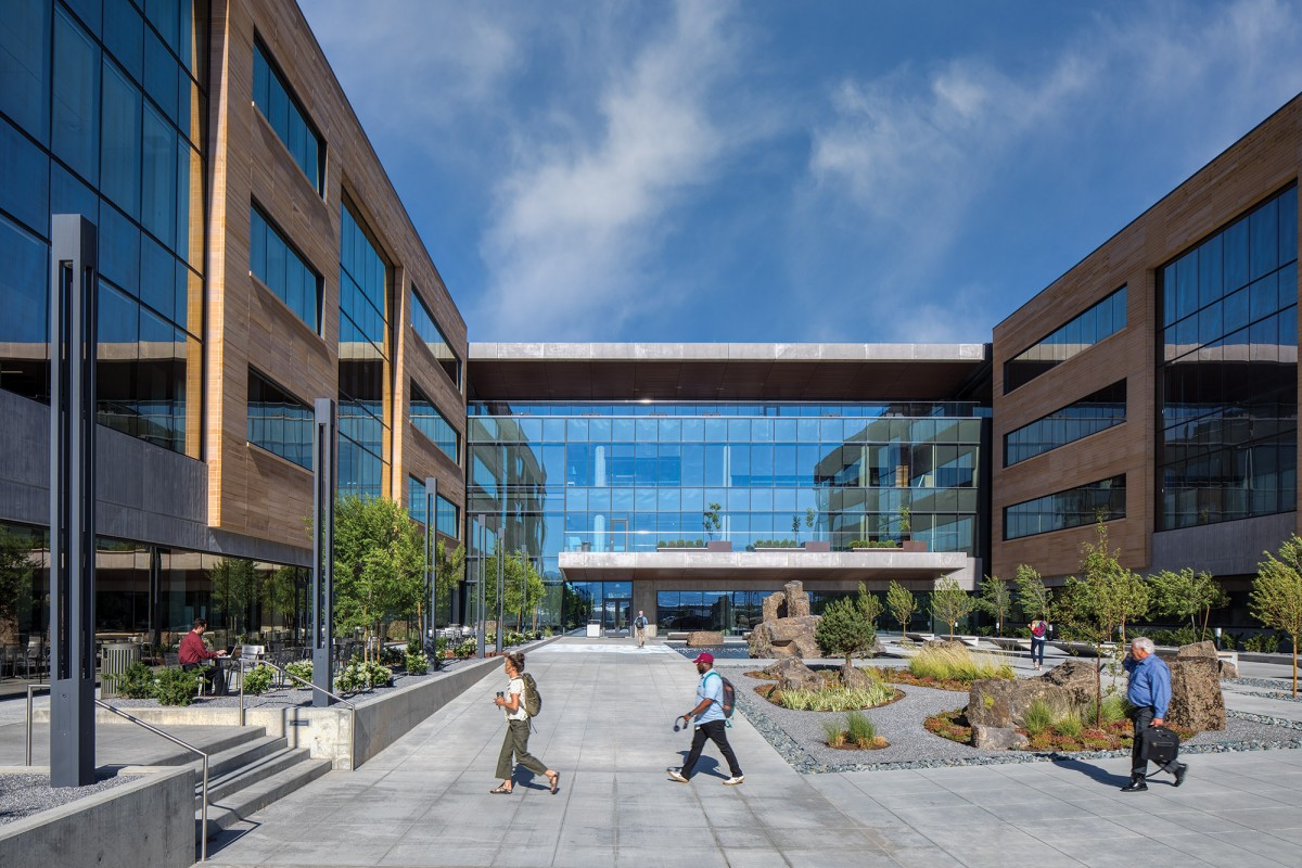 bioMérieux North America Global Headquarters - FFKR Architects