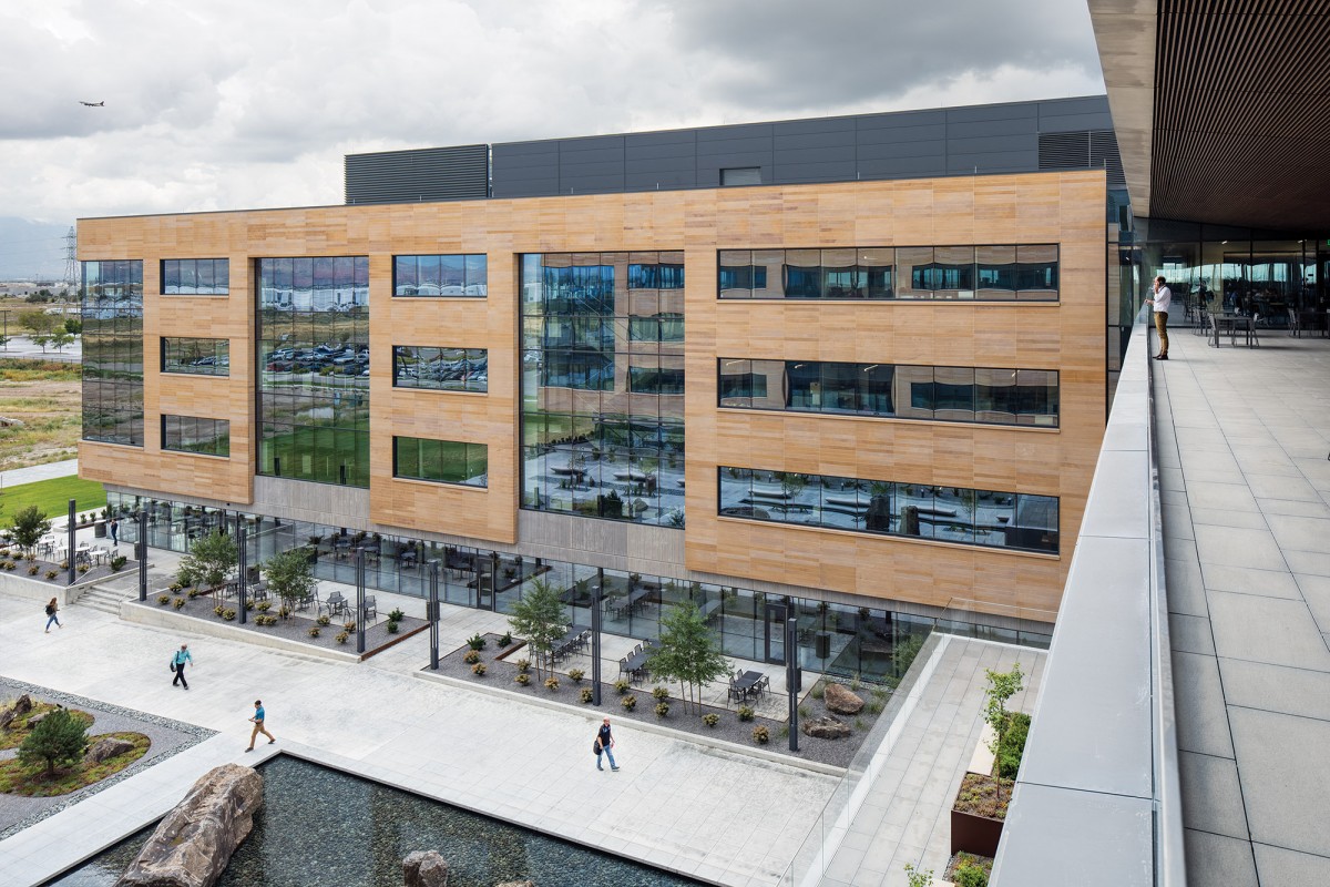 bioMérieux North America Global Headquarters - FFKR Architects