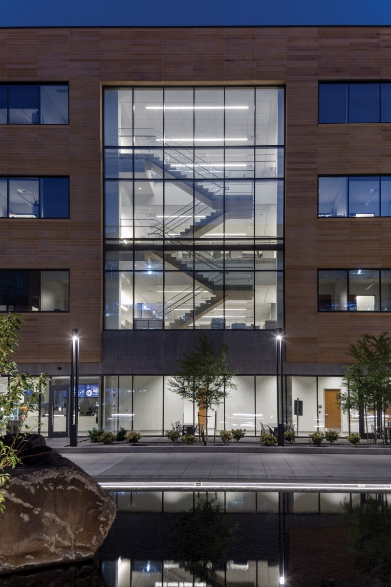 bioMérieux North America Global Headquarters - FFKR Architects