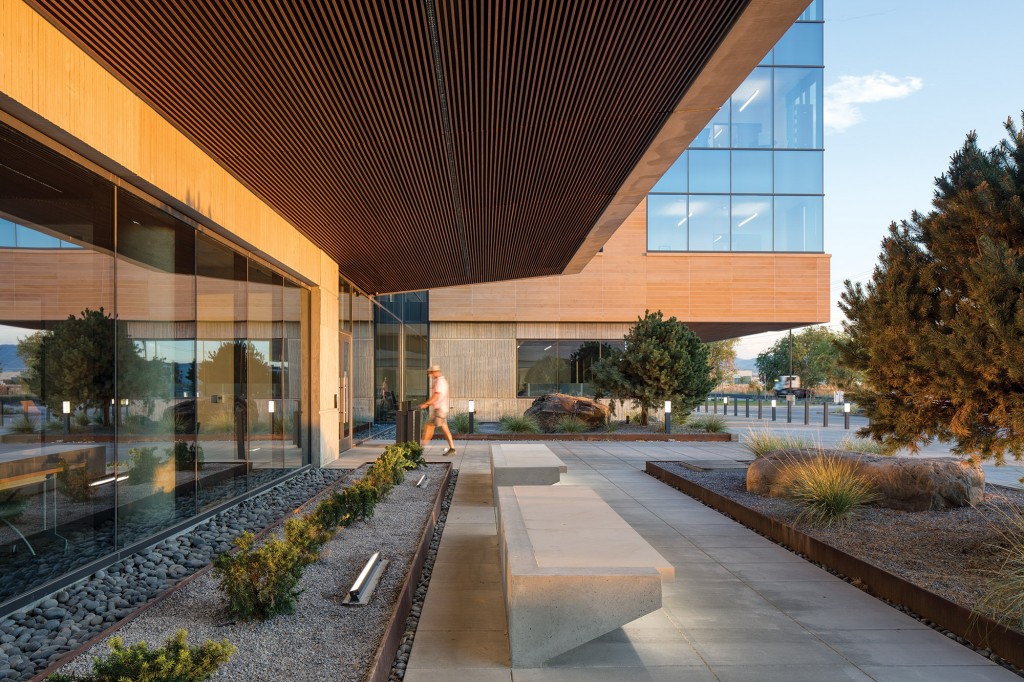 bioMérieux North America Global Headquarters - FFKR Architects