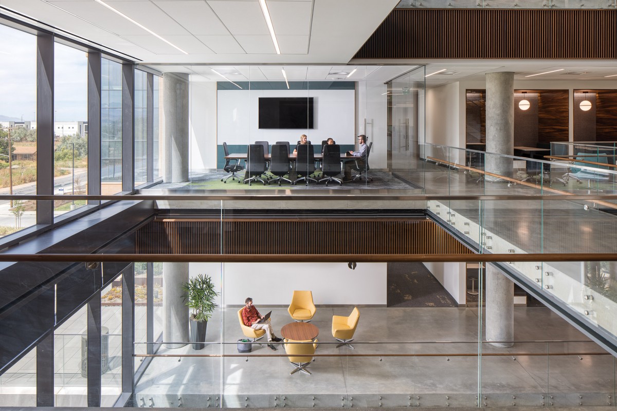 bioMérieux North America Global Headquarters - FFKR Architects