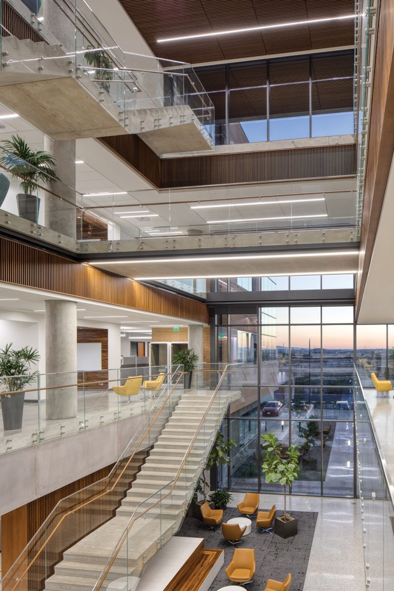 bioMérieux North America Global Headquarters - FFKR Architects