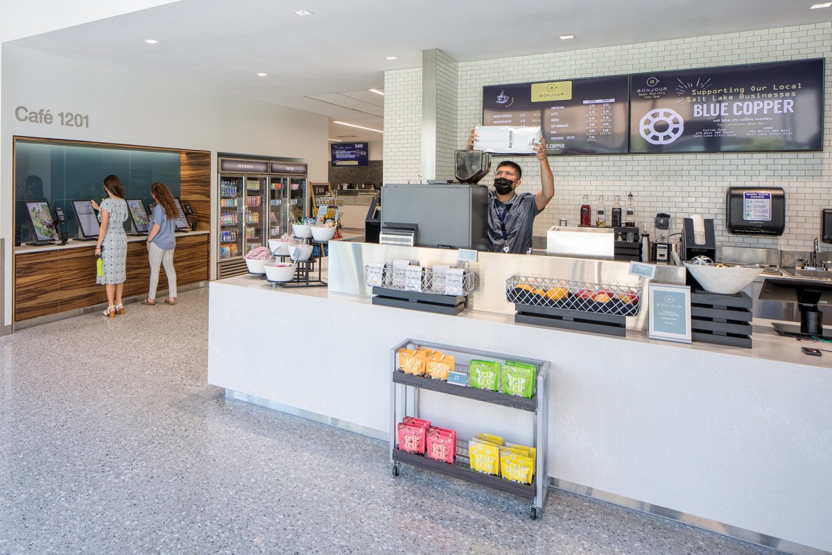 bioMérieux North America Global Headquarters - FFKR Architects