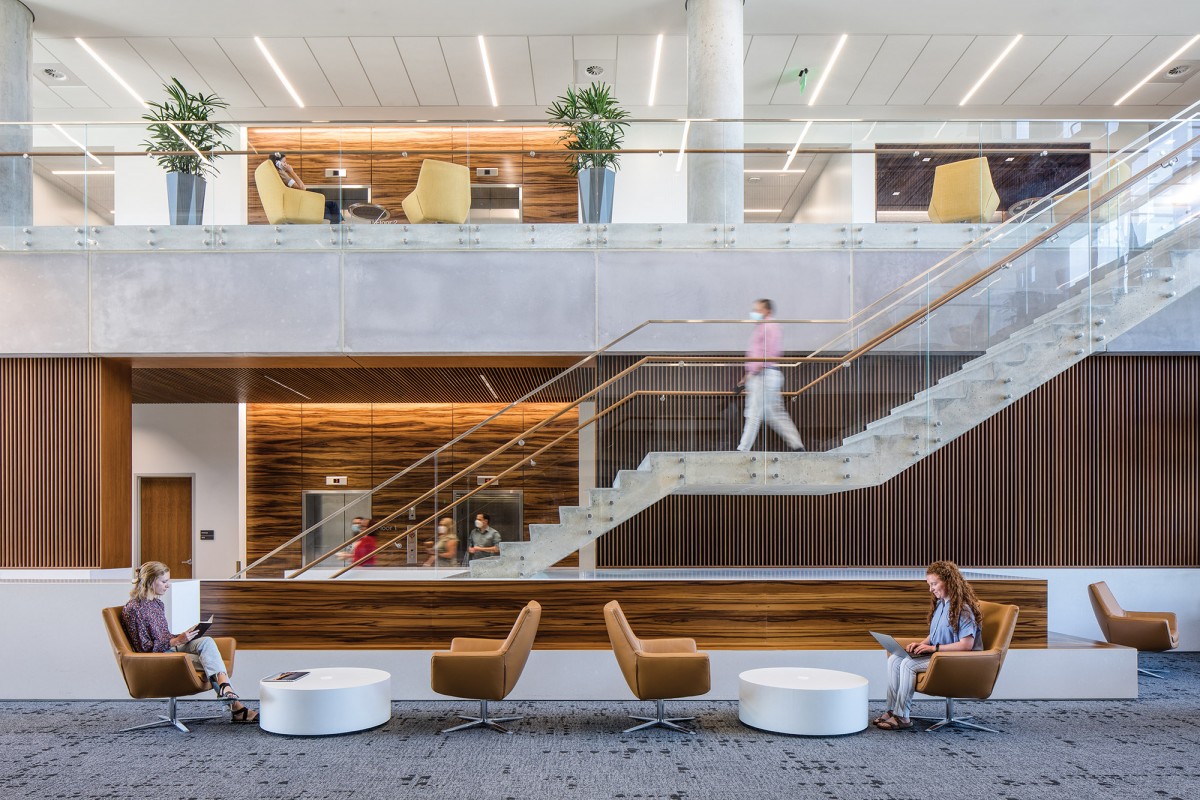 bioMérieux North America Global Headquarters - FFKR Architects