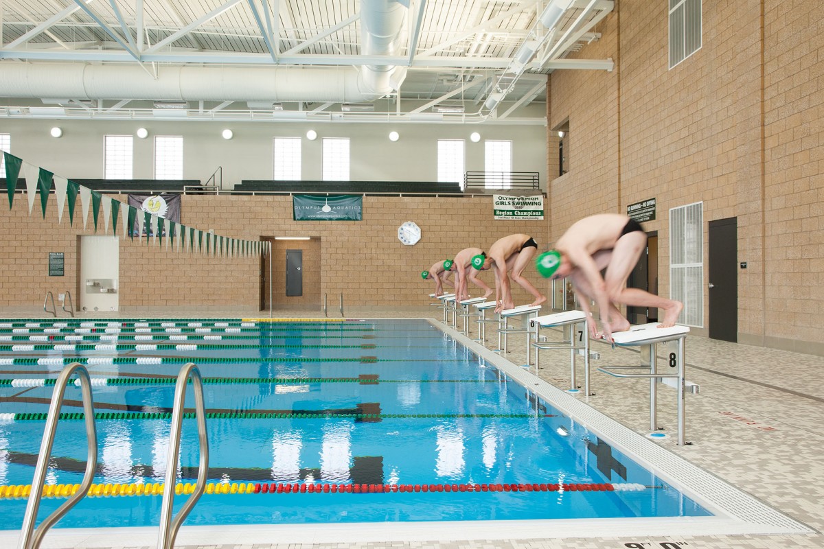 Olympus High School Natatorium - FFKR Architects