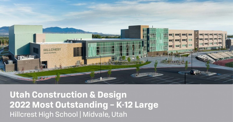 FFKR Awarded 2022 Most Outstanding Project Awards from Utah ...