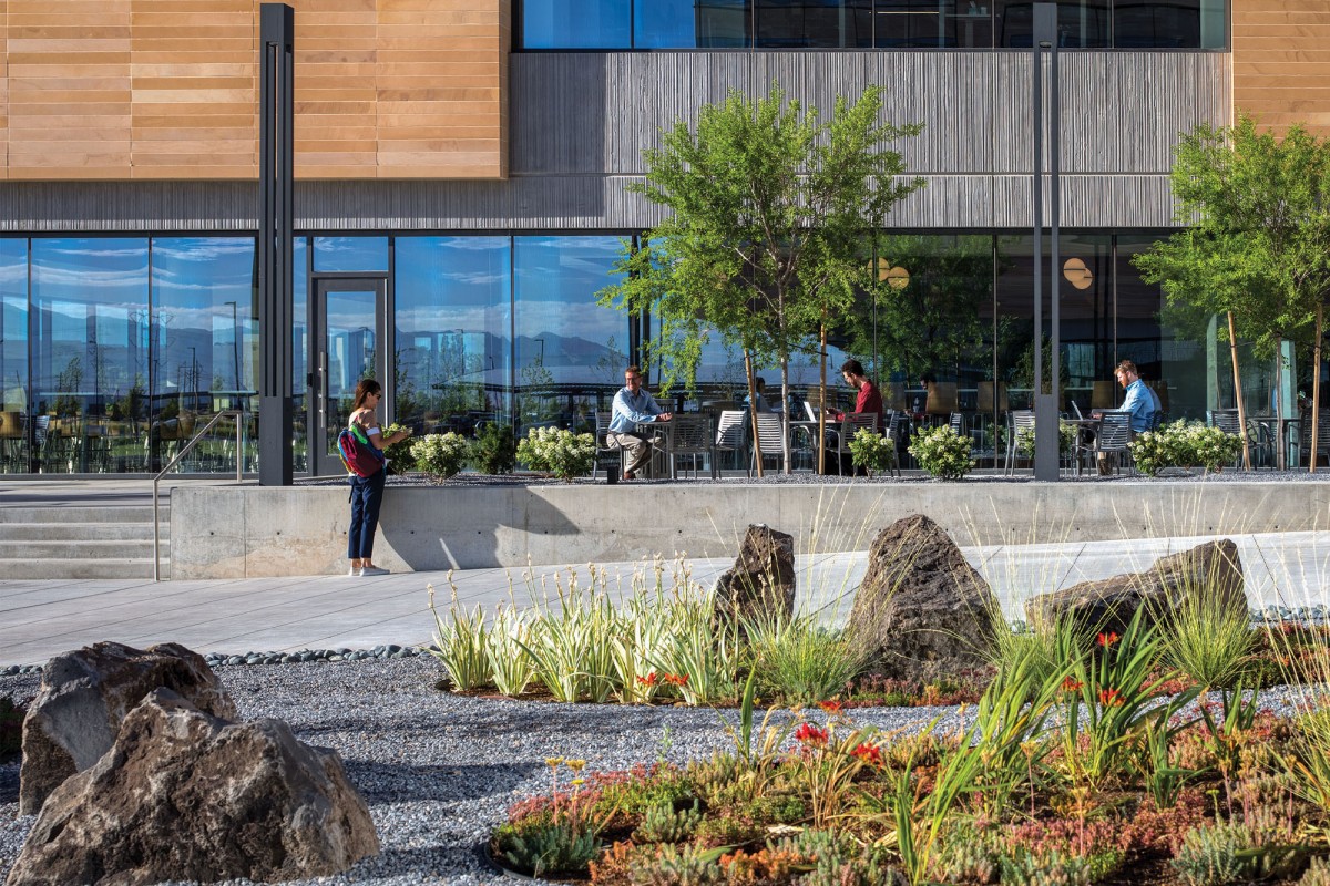 bioMérieux North America Global Headquarters - FFKR Architects