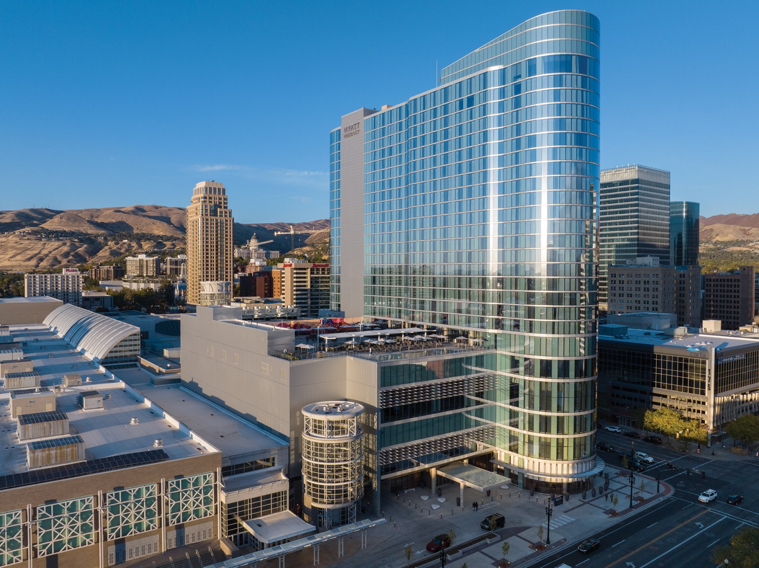 Hyatt Regency Salt Lake City - FFKR Architects