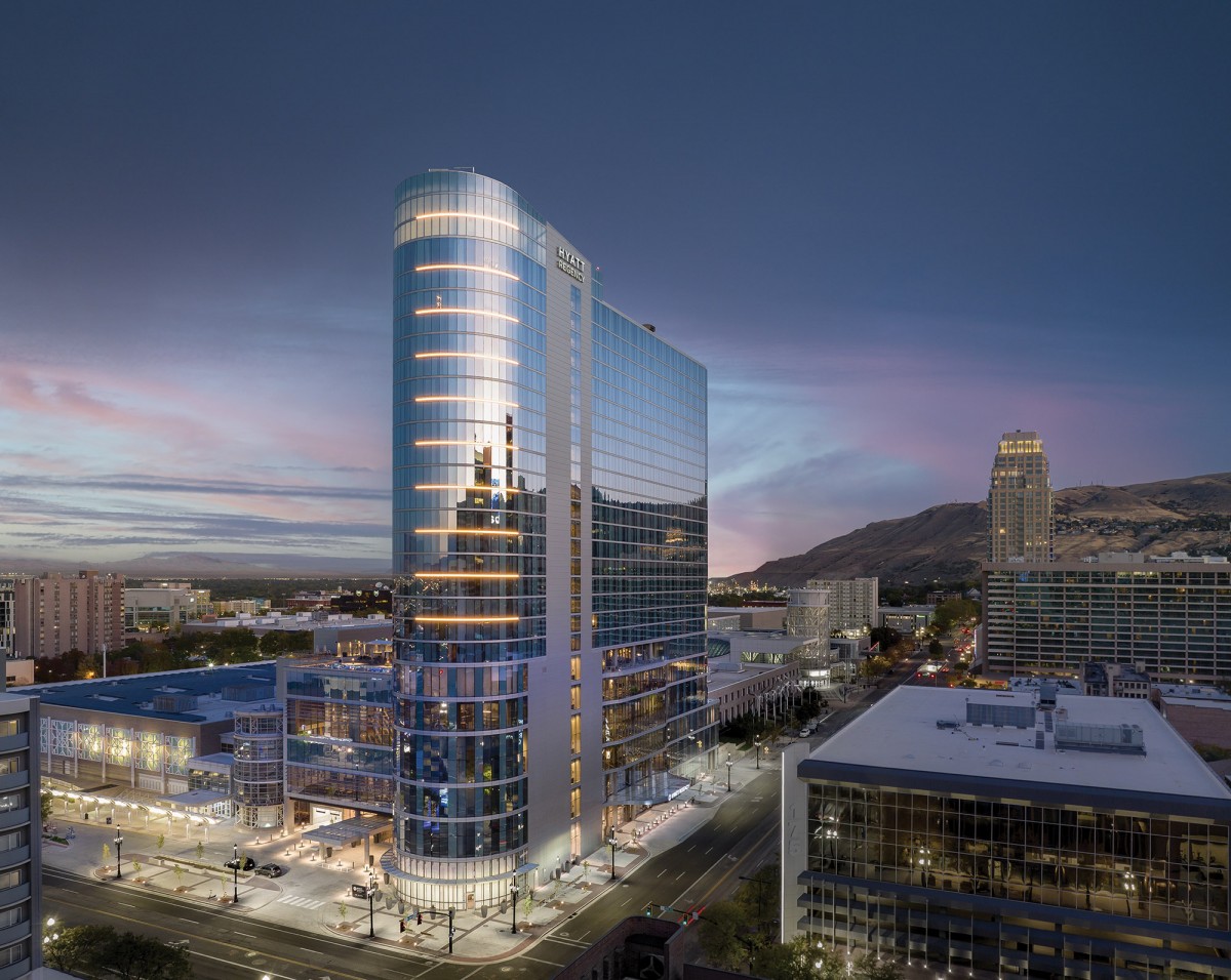 Hyatt Regency Salt Lake City - FFKR Architects