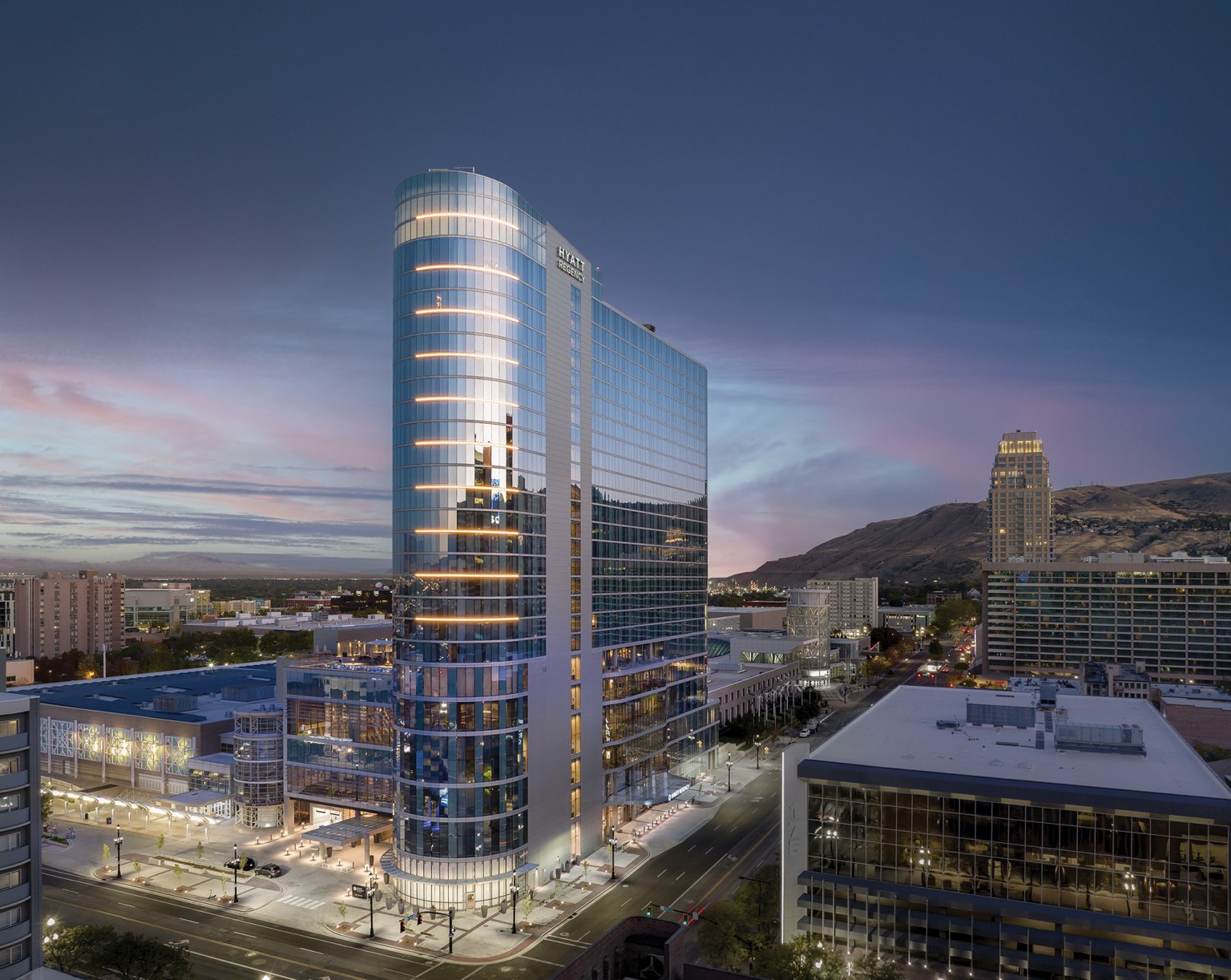 Hyatt Regency Salt Lake City - FFKR Architects