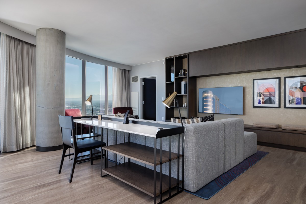 Hyatt Regency Salt Lake City - FFKR Architects