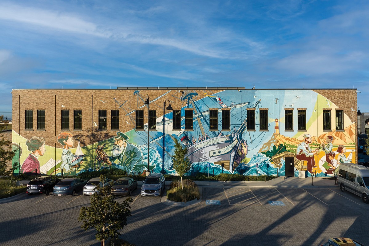 Wavetronix Campus – Foundry Building - FFKR Architects