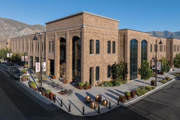 Wavetronix Campus – Foundry Building - FFKR Architects