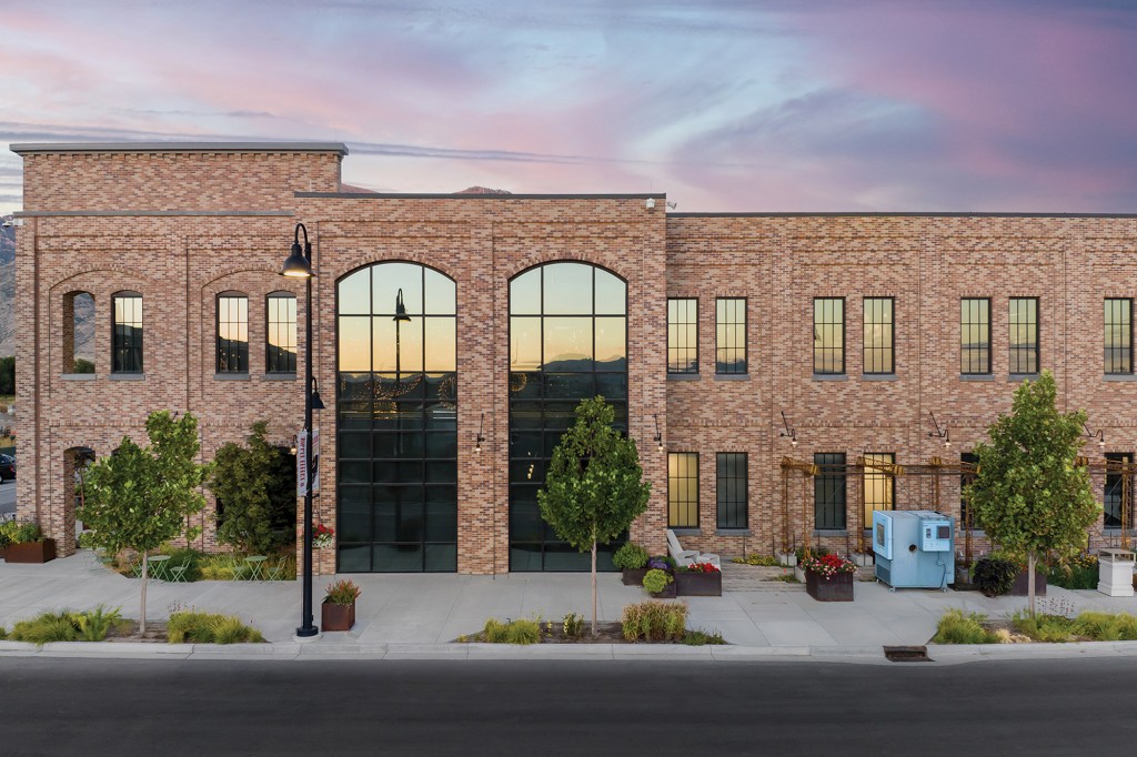 Wavetronix Campus – Foundry Building - FFKR Architects