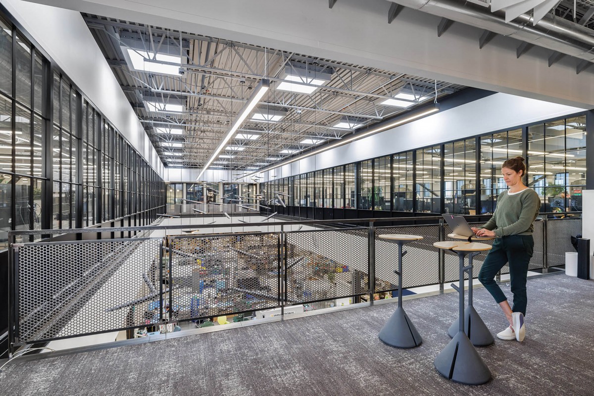 Wavetronix Campus – Foundry Building - FFKR Architects