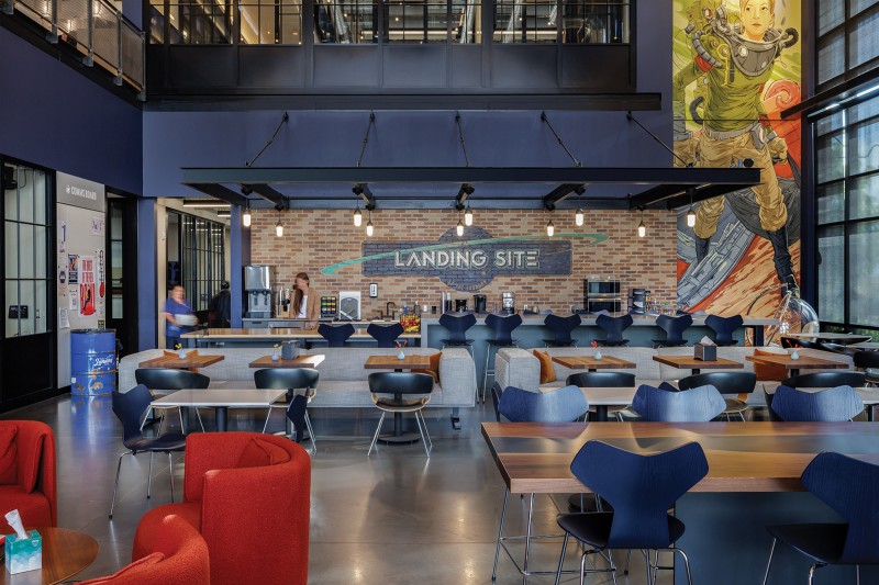 Wavetronix Campus – Foundry Building - FFKR Architects