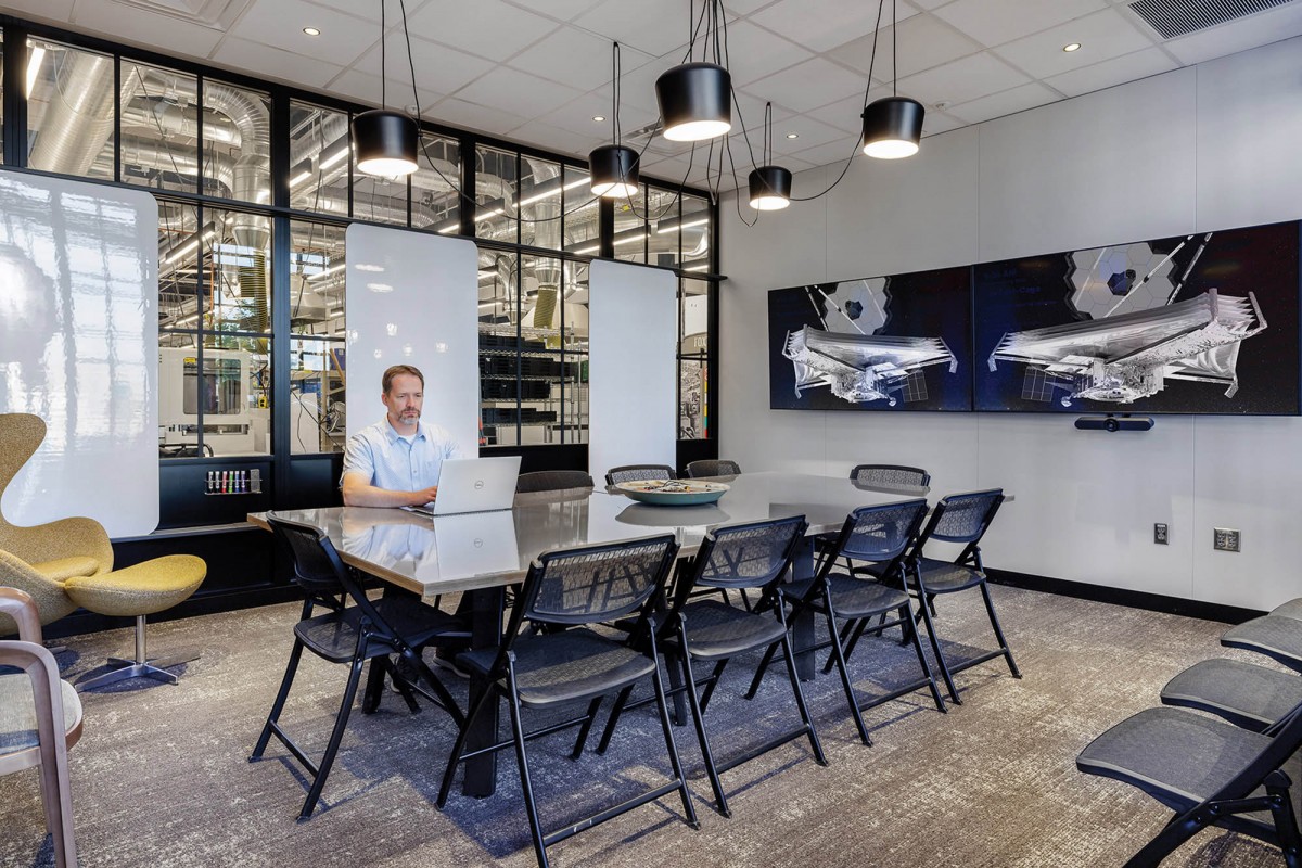 Wavetronix Campus – Foundry Building - FFKR Architects