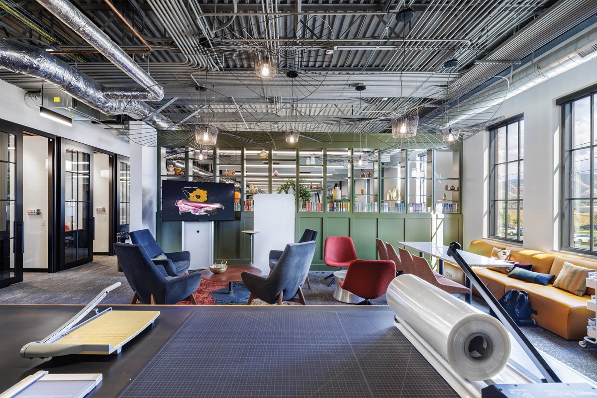 Wavetronix Campus – Foundry Building - FFKR Architects