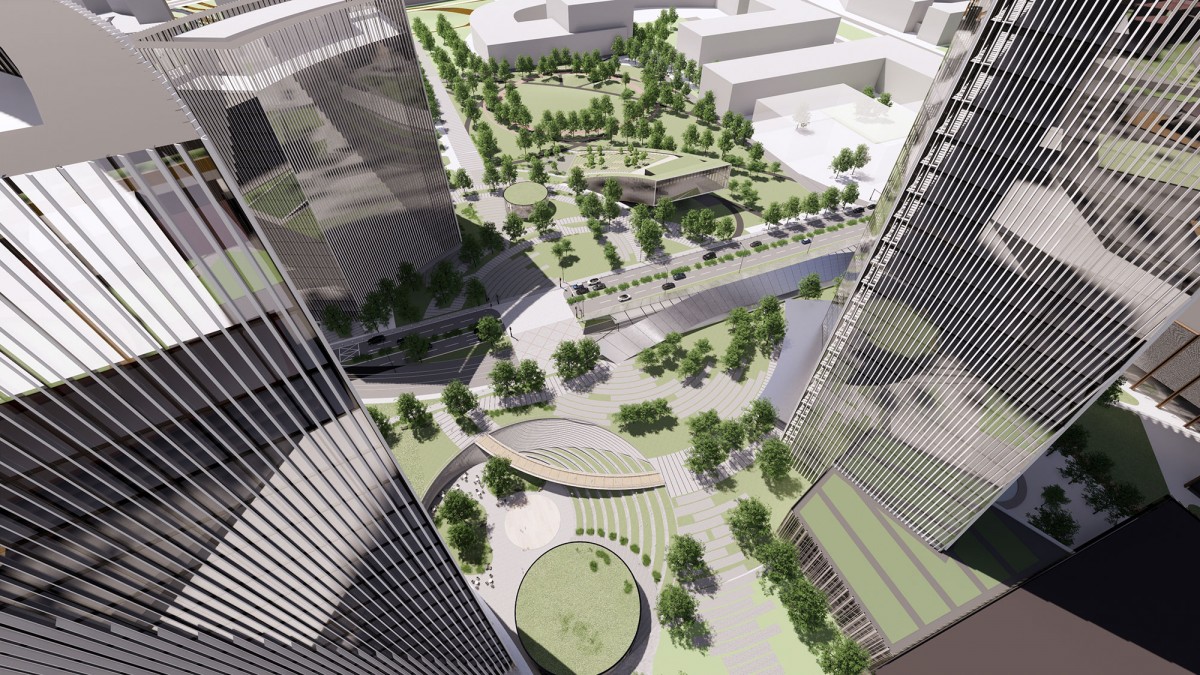 X-Pointe Innovations Campus - FFKR Architects