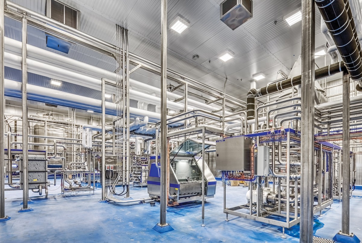 Oatly Processing Manufacturing - FFKR Architects