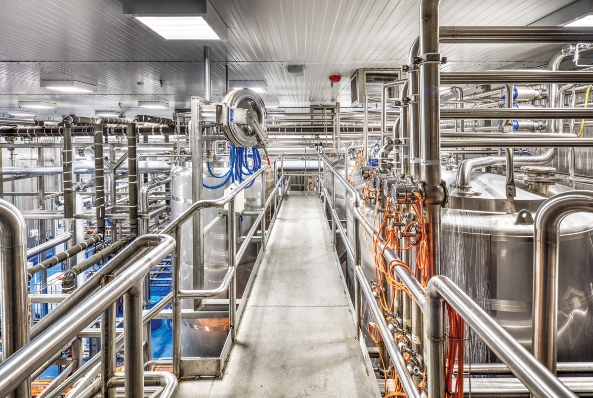 Oatly Processing Manufacturing - FFKR Architects