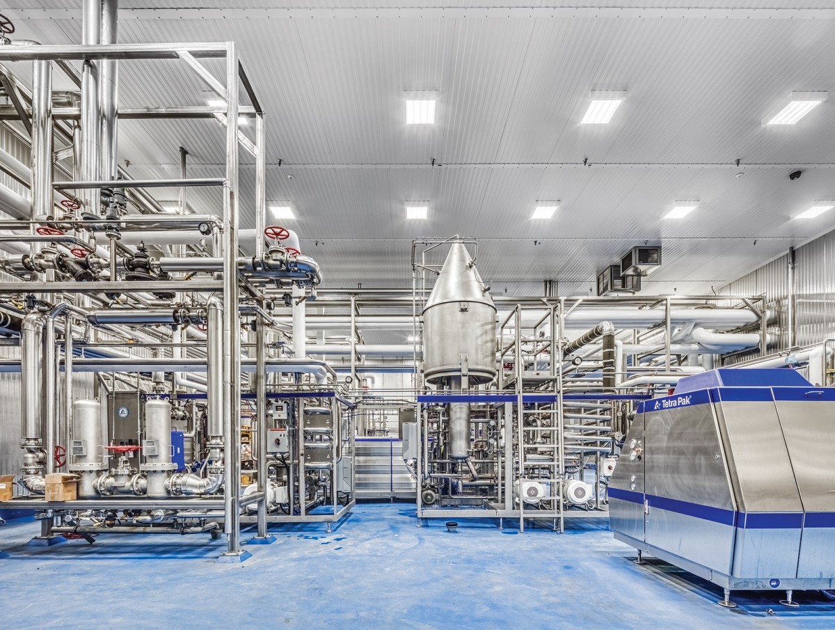 Oatly Processing Manufacturing - FFKR Architects