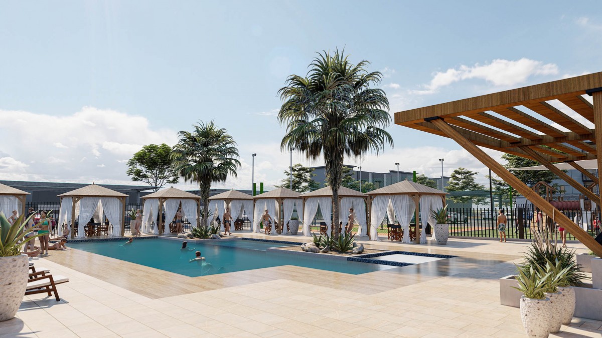 Avondale CommonsMixed-Use - FFKR Architects