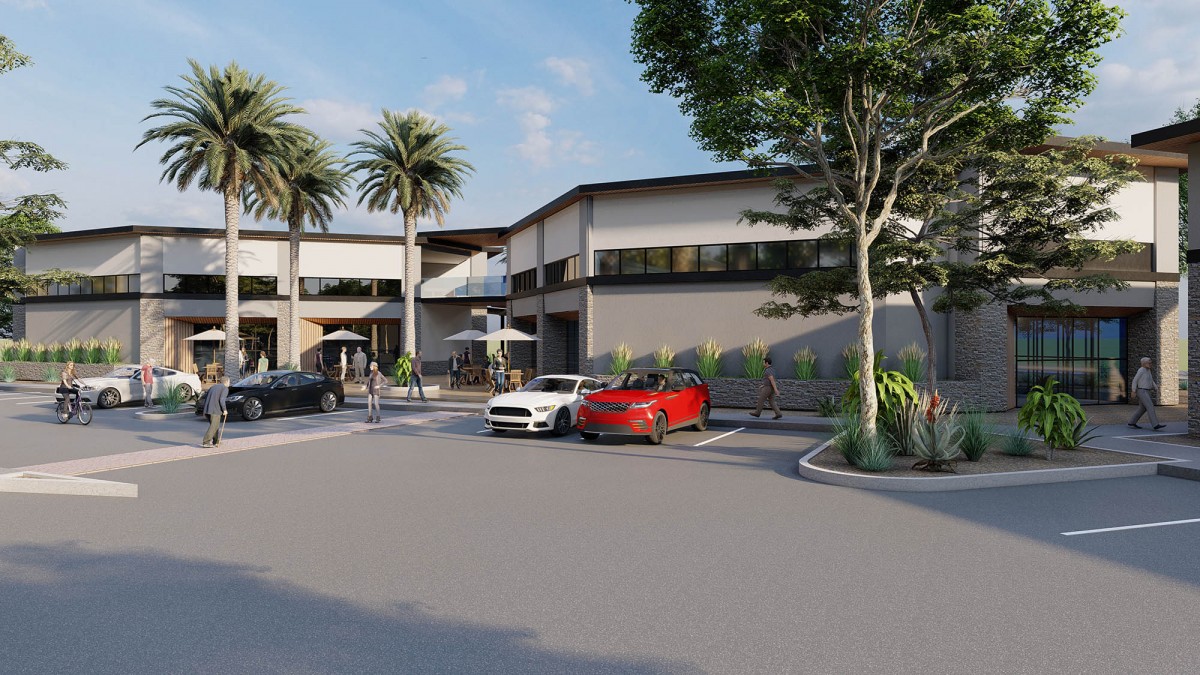 Avondale CommonsMixed-Use - FFKR Architects