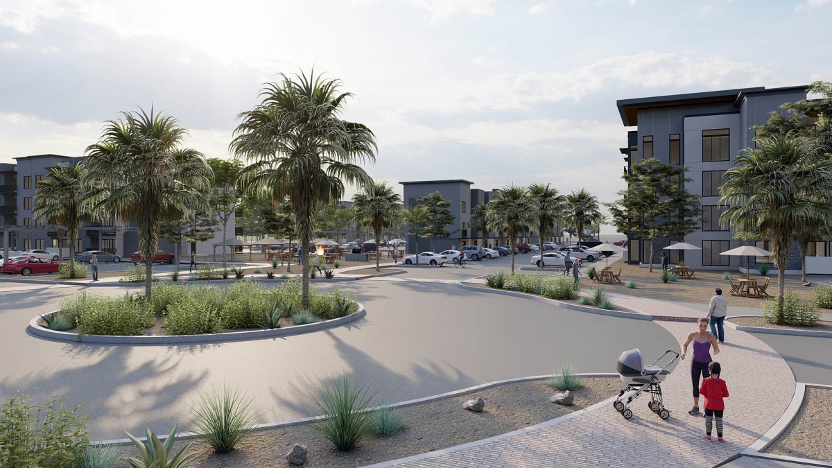 Avondale CommonsMixed-Use - FFKR Architects